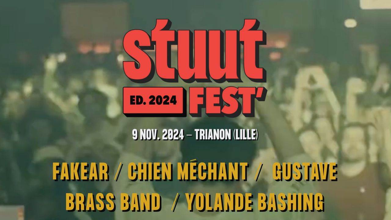 STUUT’FEST • OUT